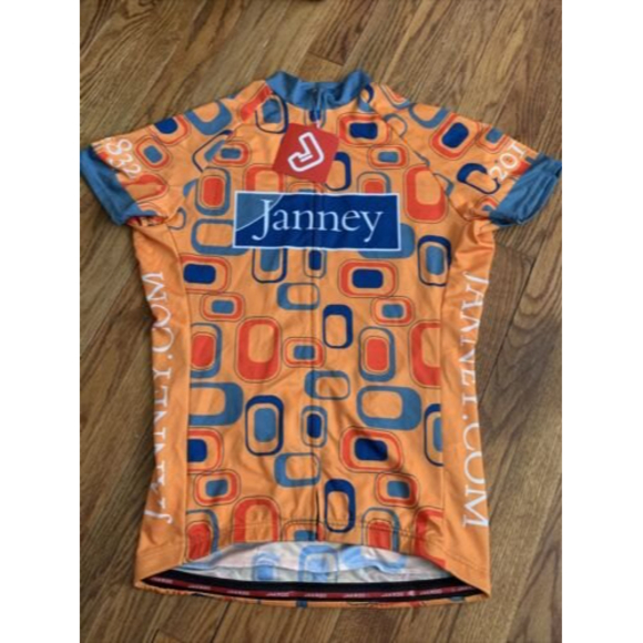 Shirts | Nwt Jackroo Janney Orange Cycling Shirt Jersey Large | Poshmark